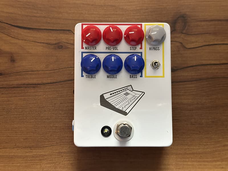 JHS Colour Box V1 2014 - 2018 - White | Reverb Australia