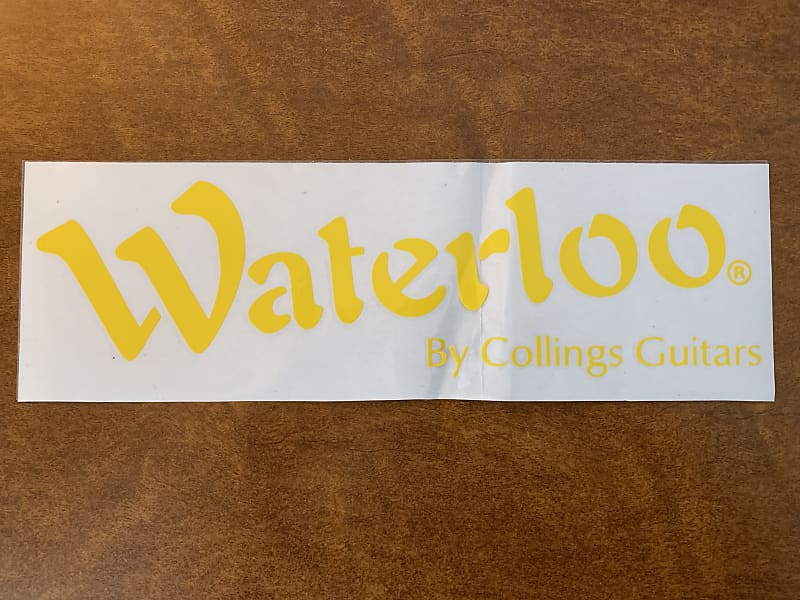 Waterloo Sticker 2023 | Reverb