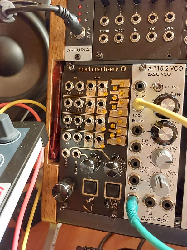 Tenderfoot Quad Quantizer 2022 | Reverb