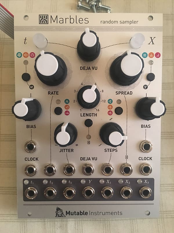 Mutable Instruments Marbles | Reverb