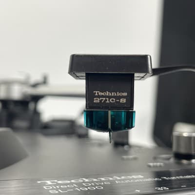 Technics SL-1900 with 271C-S Cartridge Watch Video Test, | Reverb