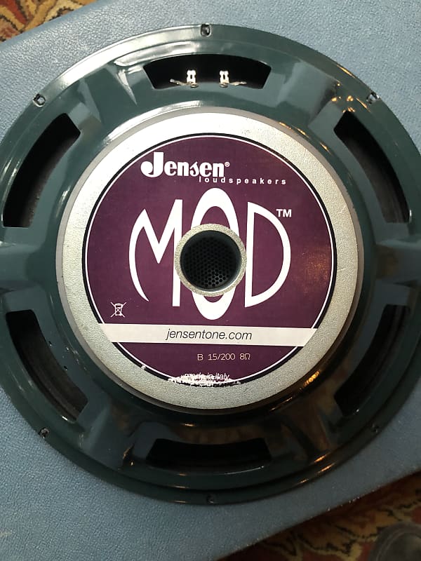 Jensen B15/200 15” bass speaker | Reverb