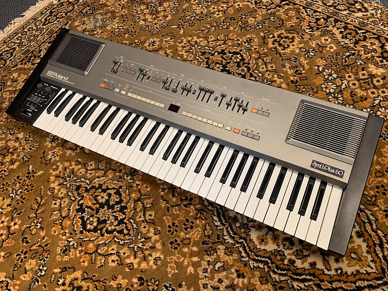 Roland HS-60 1985 (Juno-106) Analog Synthesizer as-is/for | Reverb