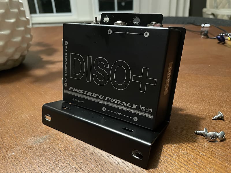Pinstripe Pedals Black DISO Plus, Polarity Reverse Mod and | Reverb