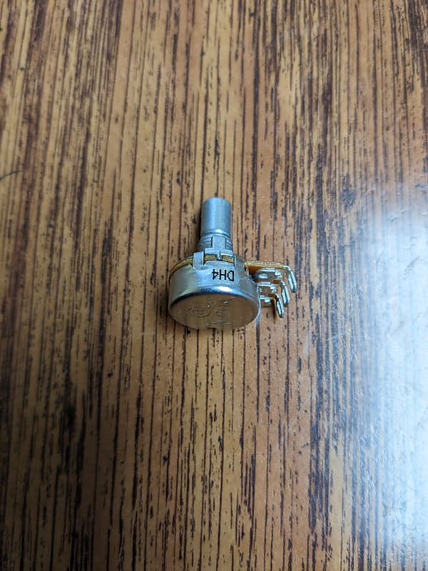 Alpha A-2946 1M reverse-log mini potentiometer (Jazzmaster) | Reverb