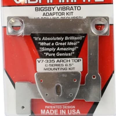 Vibramate V7-335-G V7 Archtop Adapter Kit for Bigsby B7 | Reverb