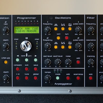 Studio Electronics Omega-8, 5-Voice Analog Synthesizer | Reverb