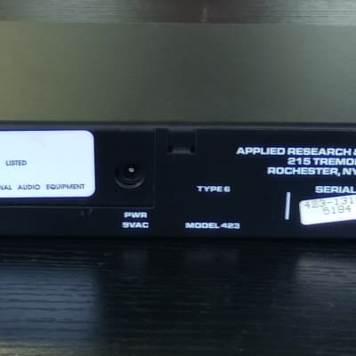 ART FXR Stereo 2 channel Digital Multi Effects Processor | Reverb