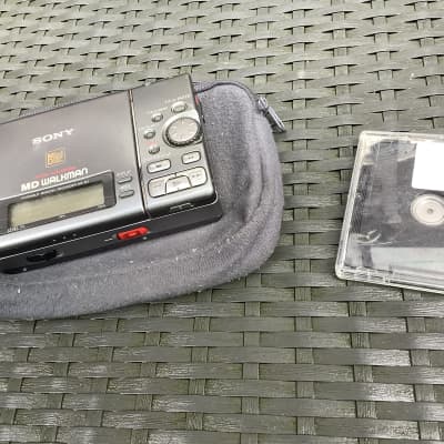 Sony MZ-R3 Minidisc mini disc digital player recorder MZ | Reverb UK