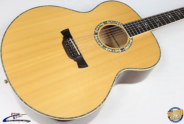 Crafter J30-12/N 12-String Jumbo Acoustic Guitar Sitka | Reverb