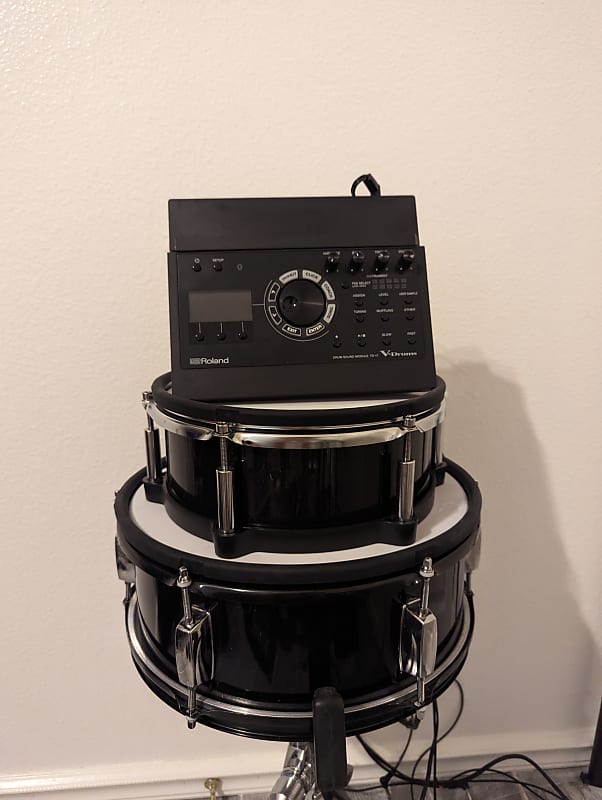 Roland Td-17 module (snare and tom bundle) | Reverb