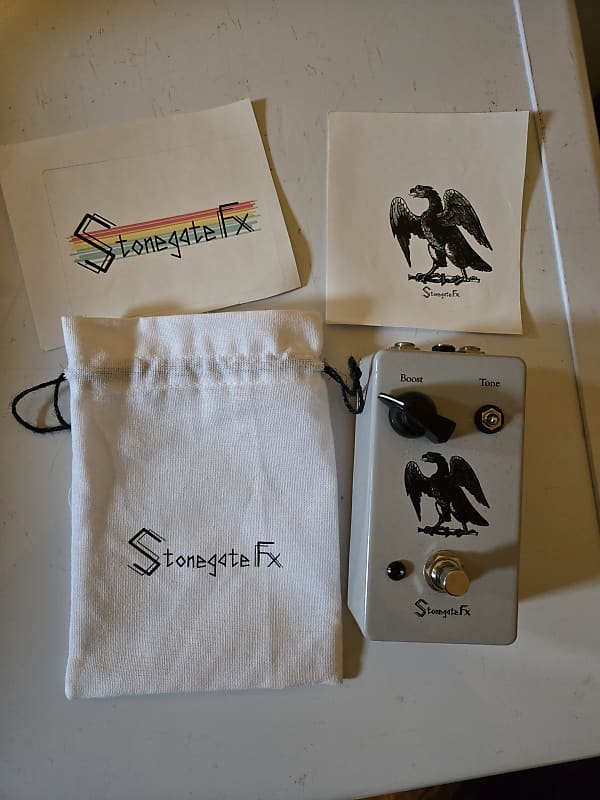 Stonegate FX Dark Messenger Germanium Treble Booster | Reverb