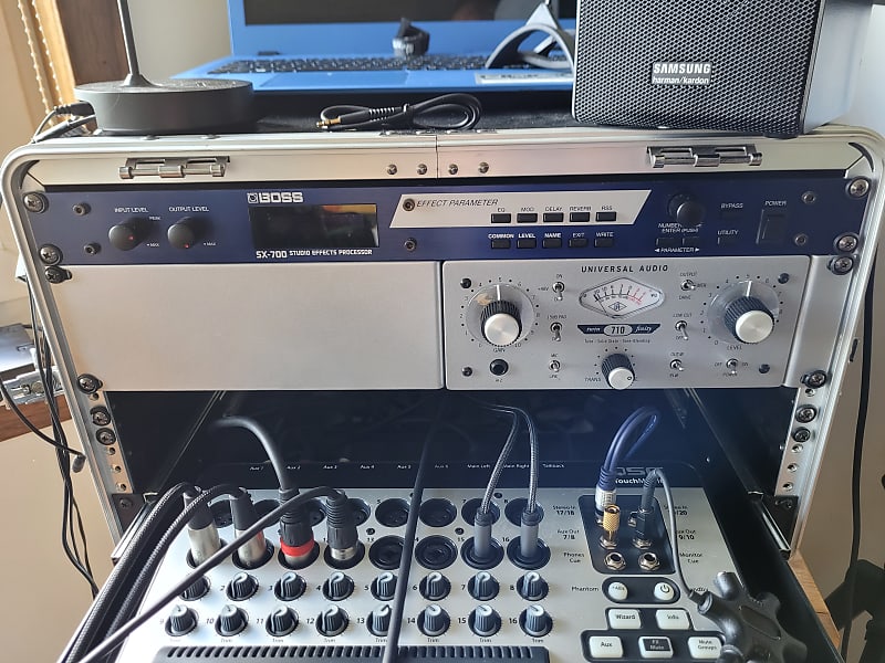 roland boss sx700 studio effects processor | Reverb