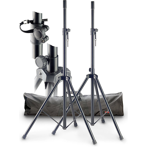 Stagg Tripod Speaker Stand (Pair) | Reverb
