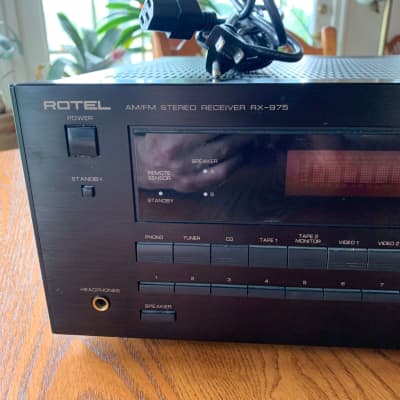 ROTEL RX-975 RECEIVER | Reverb