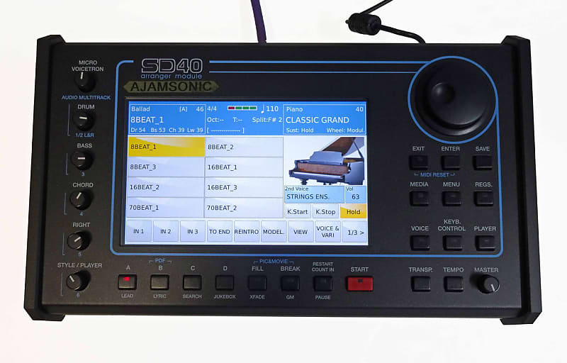 Ketron SD40 Arranger Module with Ajamsonic | Reverb