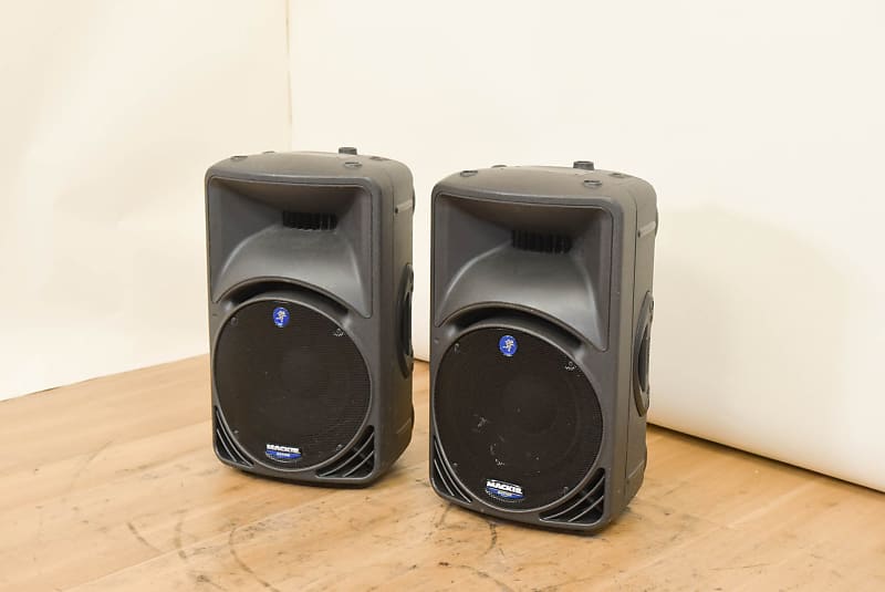 Mackie SRM450 Active 2-Way Sound Reinforcement Speaker System | Reverb