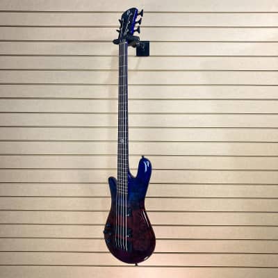 Spector NS Ethos 5 Bass Guitar - Interstellar Gloss Left | Reverb