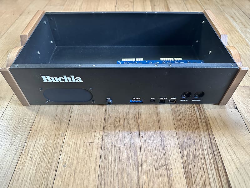 Buchla three module boat w/ power supply Lem 3 2020 - Silver | Reverb