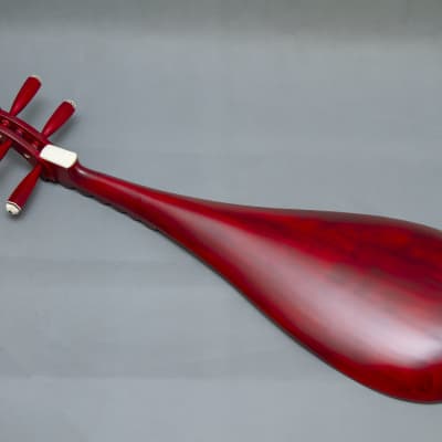 China Wood Lute Pipa Guitar String Musical Instrument | Reverb