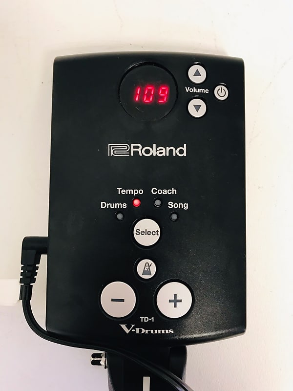 Roland TD-1 DMK V-Drums Module Brain Cables Power | Reverb
