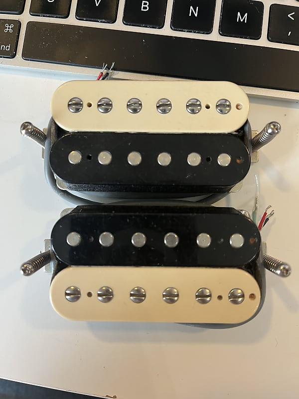 Epiphone Alnico Classic Humbucker Set (4-Wire) | Reverb