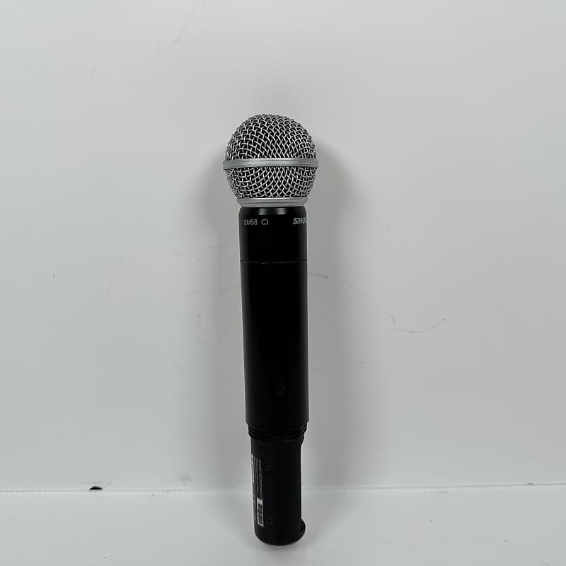 Shure SM58 PGX2 Black H6 Band Wireless Microphone Handheld | Reverb