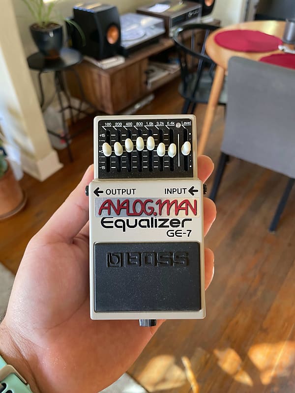 Boss GE-7 Analogman Mod | Reverb
