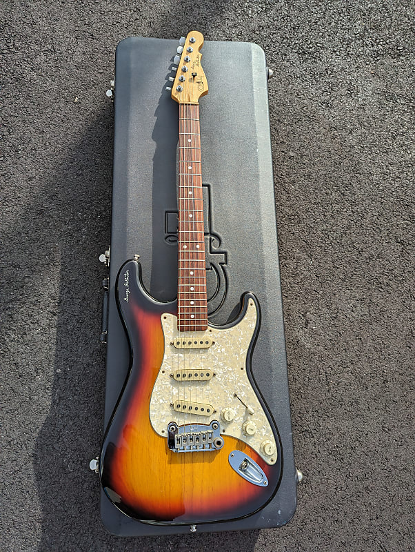 G&L Legacy George Fullerton Signature Model 1996 Sunburst | Reverb