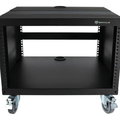 Rockville RR6U 6U Live Sound/Pro Recording Studio Rack Case | Reverb