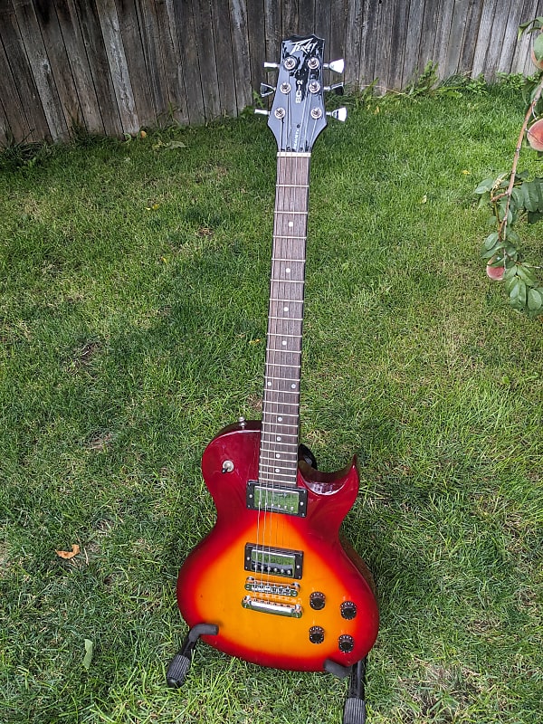 Peavey SC-2 with Rosewood Fretboard - Cherry Burst | Reverb