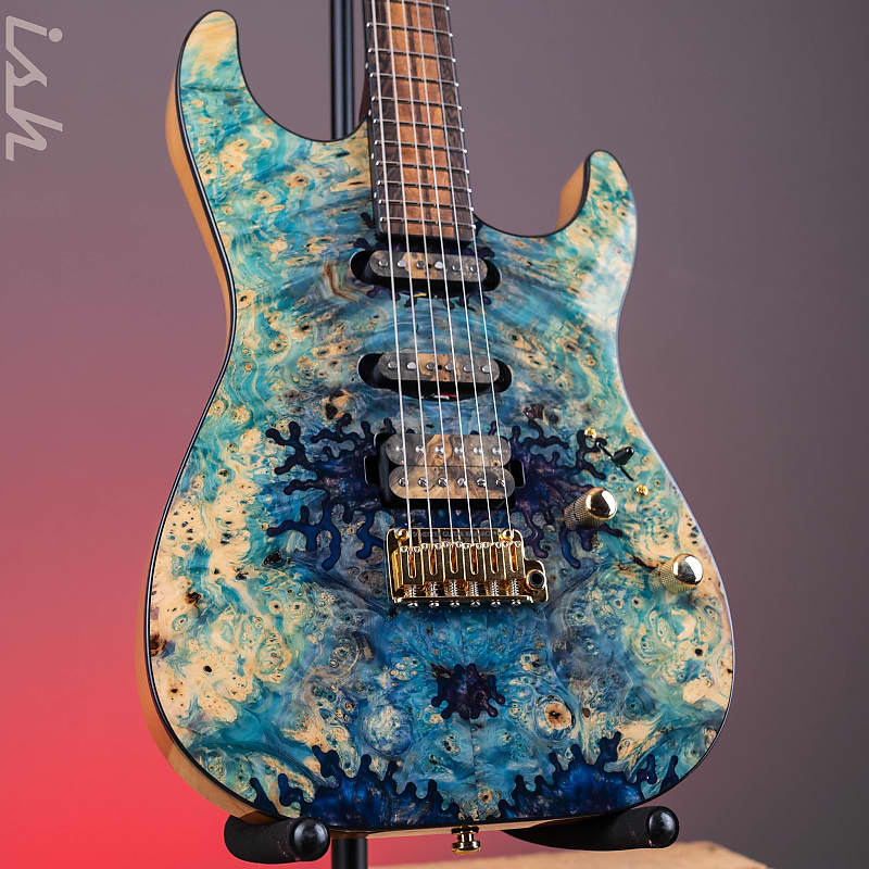 2023 Schecter Custom Shop Sunset Custom II Hybrid | Reverb Australia
