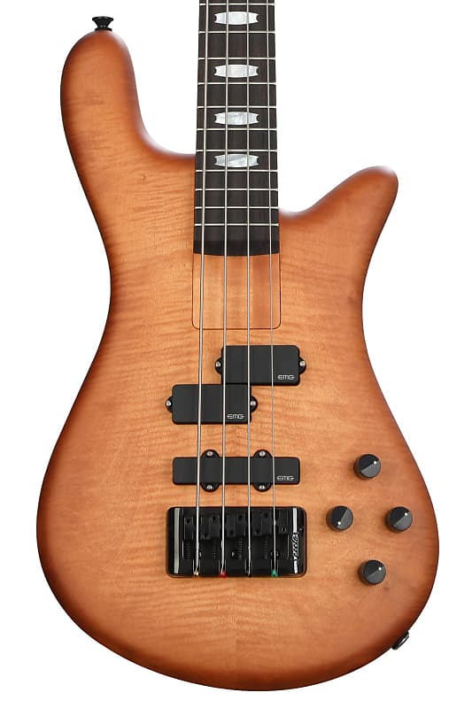 Spector Euro 4 LX Bolt-On Electric Bass Guitar - Natural | Reverb