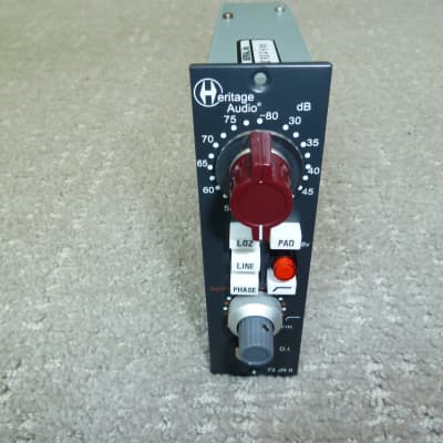H2 Audio Helios 2128 500 Series Microphone Preamp - Legendary | Reverb