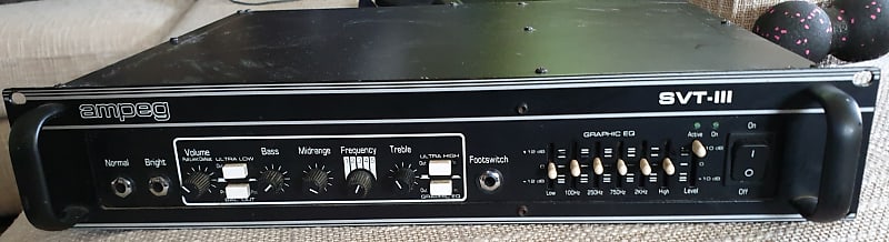 Ampeg SVT III Non Pro Version | Reverb