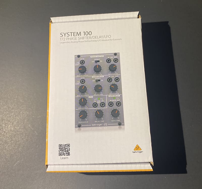 Behringer 172 Phase Shifter/Delay/LFO Eurorack Synthesizer | Reverb