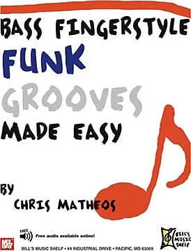 Bass Fingerstyle Funk Grooves Made Easy | Reverb