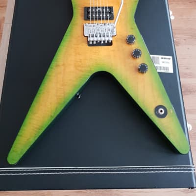 Washburn Dime 333 Dime Slime 2003 Korea Dimebag Darrell | Reverb UK