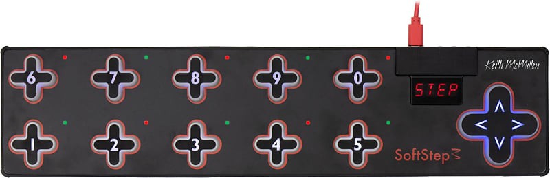 Keith McMillen Instruments SoftStep 3 MIDI Foot Controller | Reverb