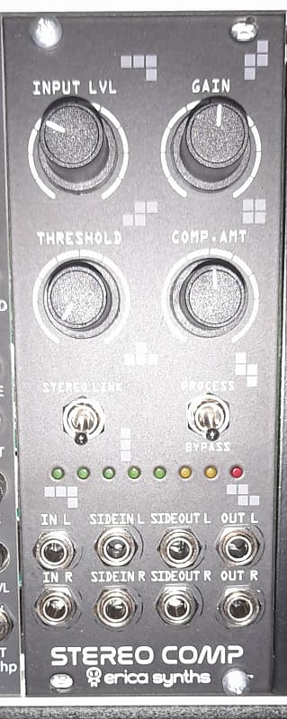 Erica Synths Stereo Compressor Module | Reverb