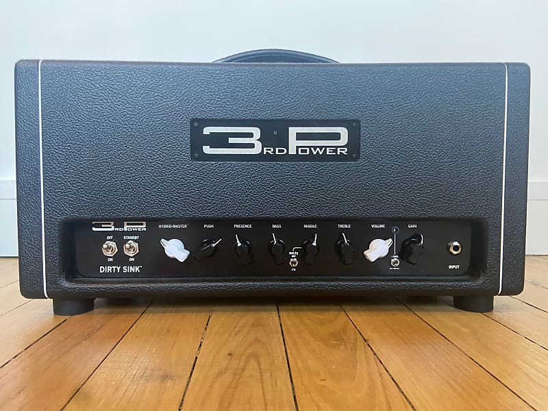 3rd Power Dirty Sink 2020 - black | Reverb