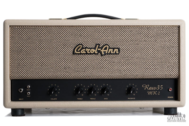 Carol-Ann RAW 35 MK2 Prototype | Reverb