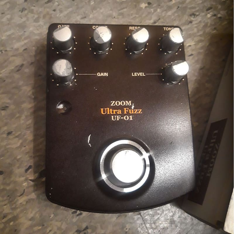 Zoom Ultra Fuzz UF-01 Fuzz Pedal | Reverb UK