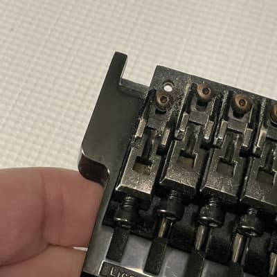 1990's Japan Ibanez RG Series Black Lo Pro Edge 7 String | Reverb UK