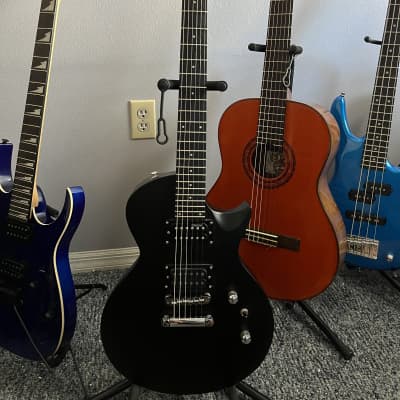 ESP LTD F10 Electric Guitar, Gloss Black | Reverb