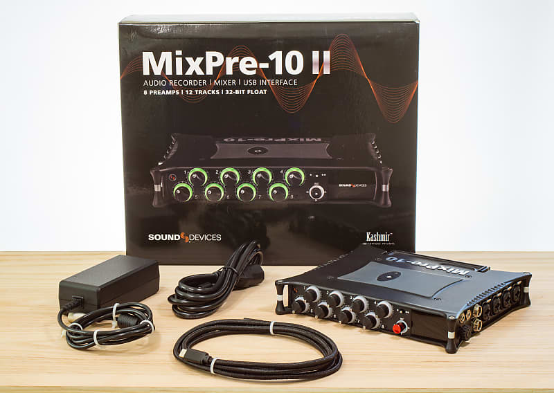 Sound Devices MixPre 10II | Reverb