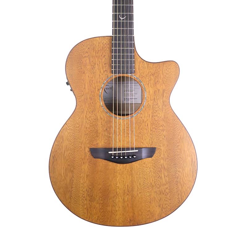 Faith Proto Venus Naked Electro Acoustic Guitar, Mango, | Reverb