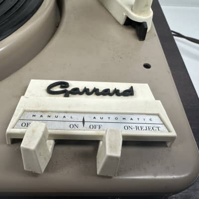 Vintage Garrard 210 Turntable / Record Player | Reverb