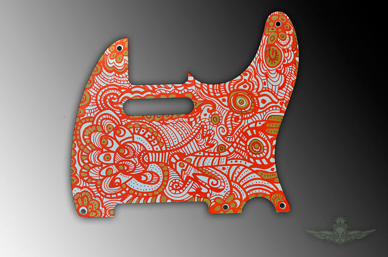 Fender Telecaster unique Pickguard | Reverb