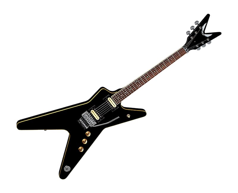 Dean ML 79 Floyd Classic Black | Reverb
